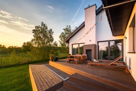 12 idées créatives pour aménager une terrasse en bois